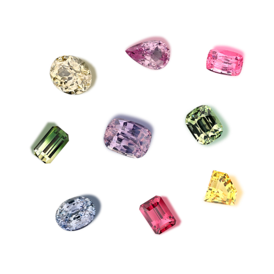 Luxe Lustre Gems